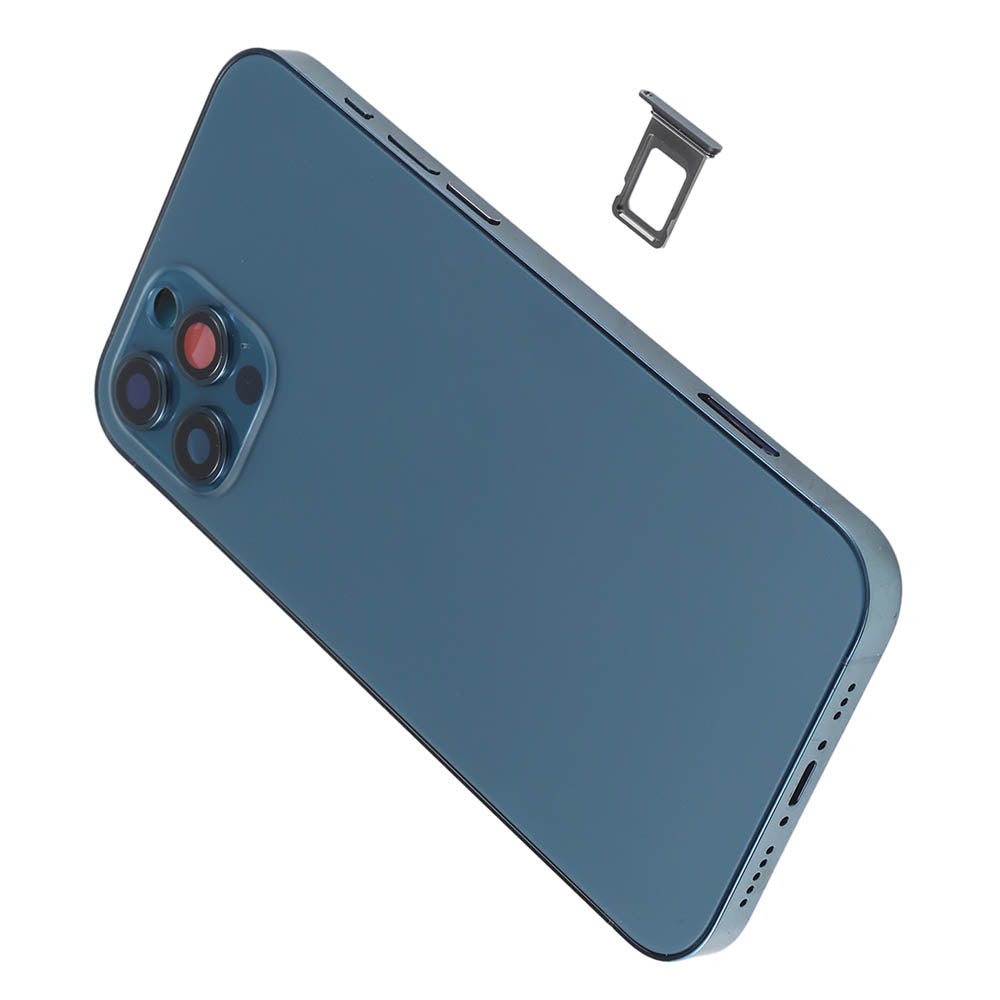 iPhone 12 Pro Blank Rear Case Back Housing Full Assembly