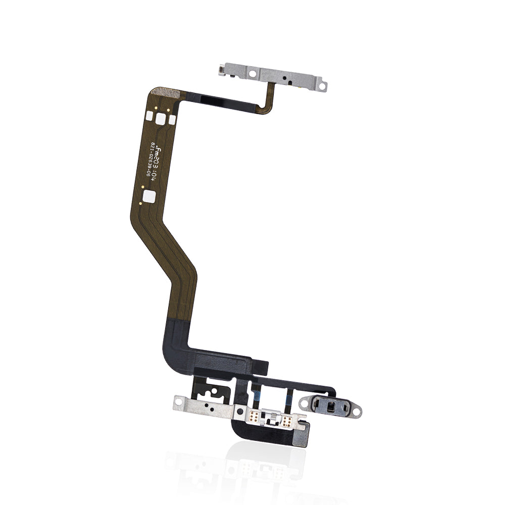 iPhone 12 Pro, iPhone 12 Audio Control & Power Button Flex Cable with