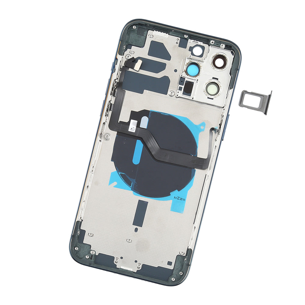 iPhone 12 Pro Max Blank Rear Case Back Housing Full Assembly