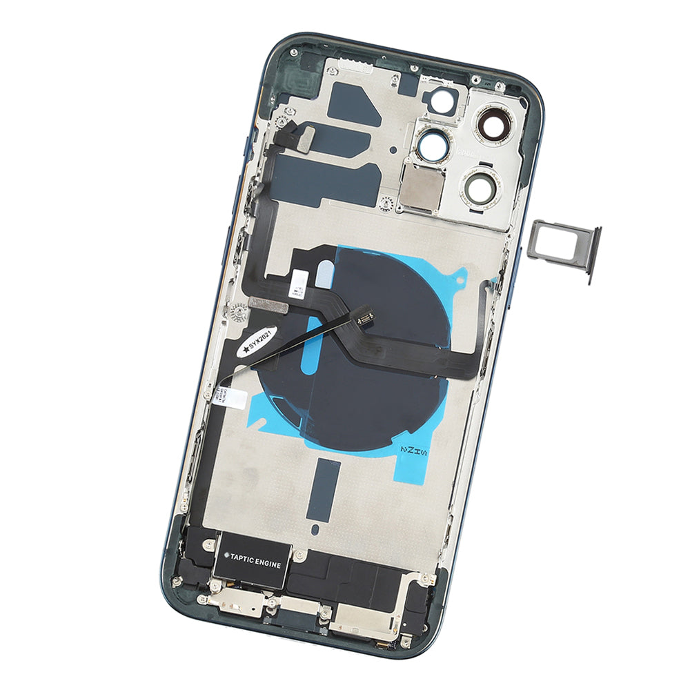 iPhone 12 Pro Max Blank Rear Case Full Assembly