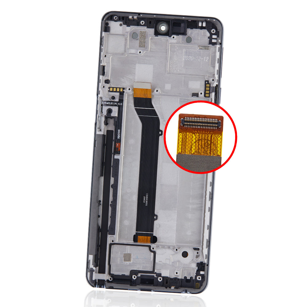 LG Stylo 7 5G Q740 6.8" Original Screen and Digitizer Full Assembly