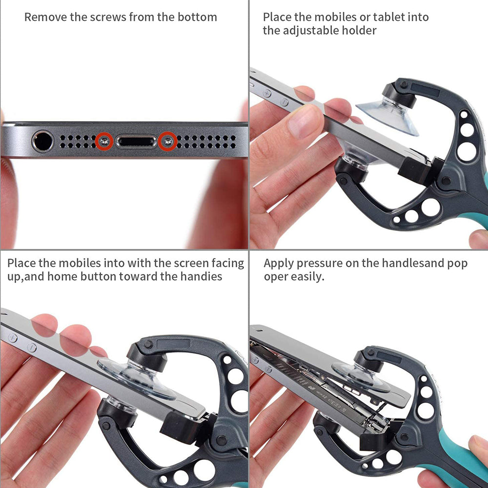 Mobile Disassembly 13-Piece ToolKit, Screwdriver, Opening Picks, Multi