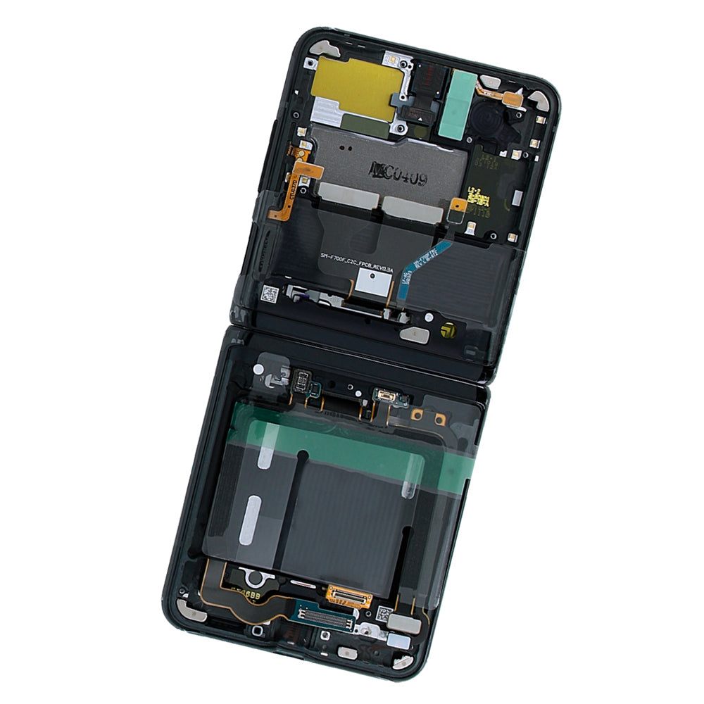 Samsung Galaxy Z Flip F700 F707 4G 5G LTE AMOLED Screen Full Assembly